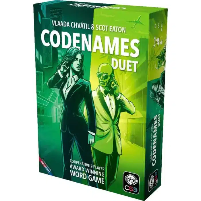 Купить «Codenames: Duet 2.0 (Eng)» в Ереване – Hobby.am