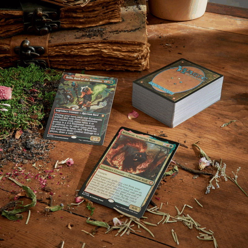 Купить «MTG. Bloomburrow: Animated Army, Commander Deck» в Ереване ...