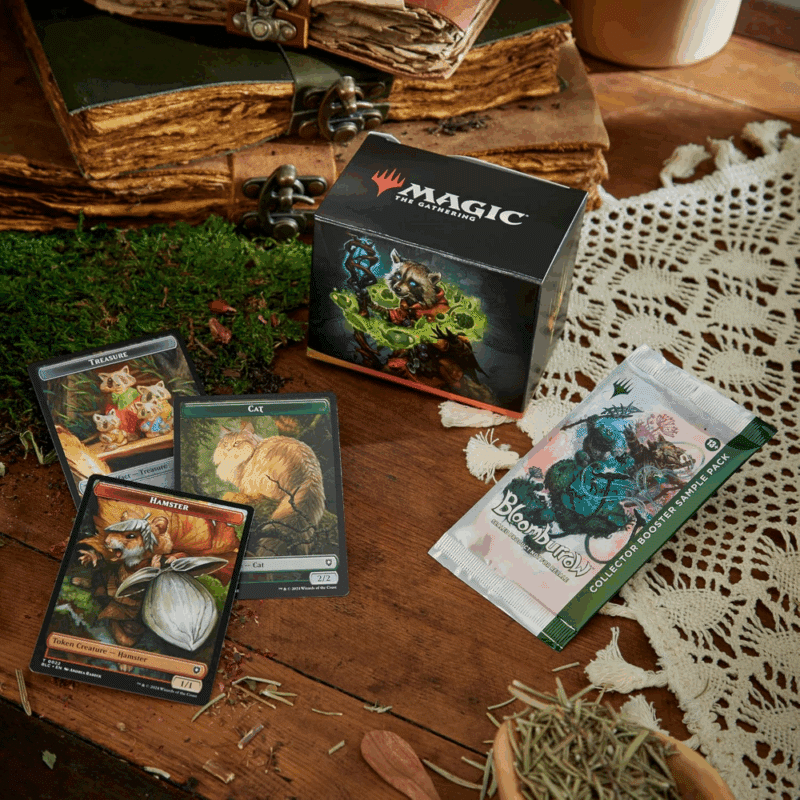 Купить «MTG. Bloomburrow: Animated Army, Commander Deck» в Ереване ...