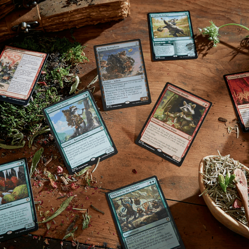 Купить «MTG. Bloomburrow: Animated Army, Commander Deck» в Ереване ...