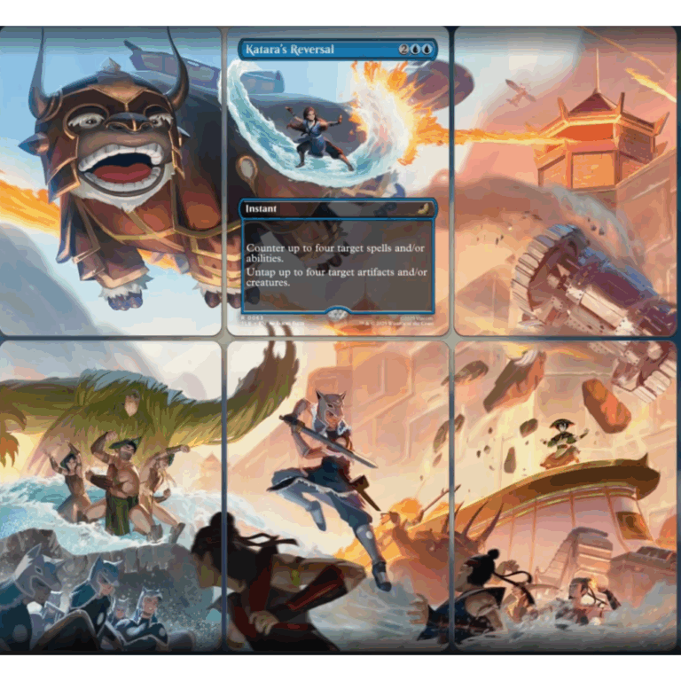 Купить «MTG. Avatar: The Last Airbender — Scene Box 1: The Black Sun ...